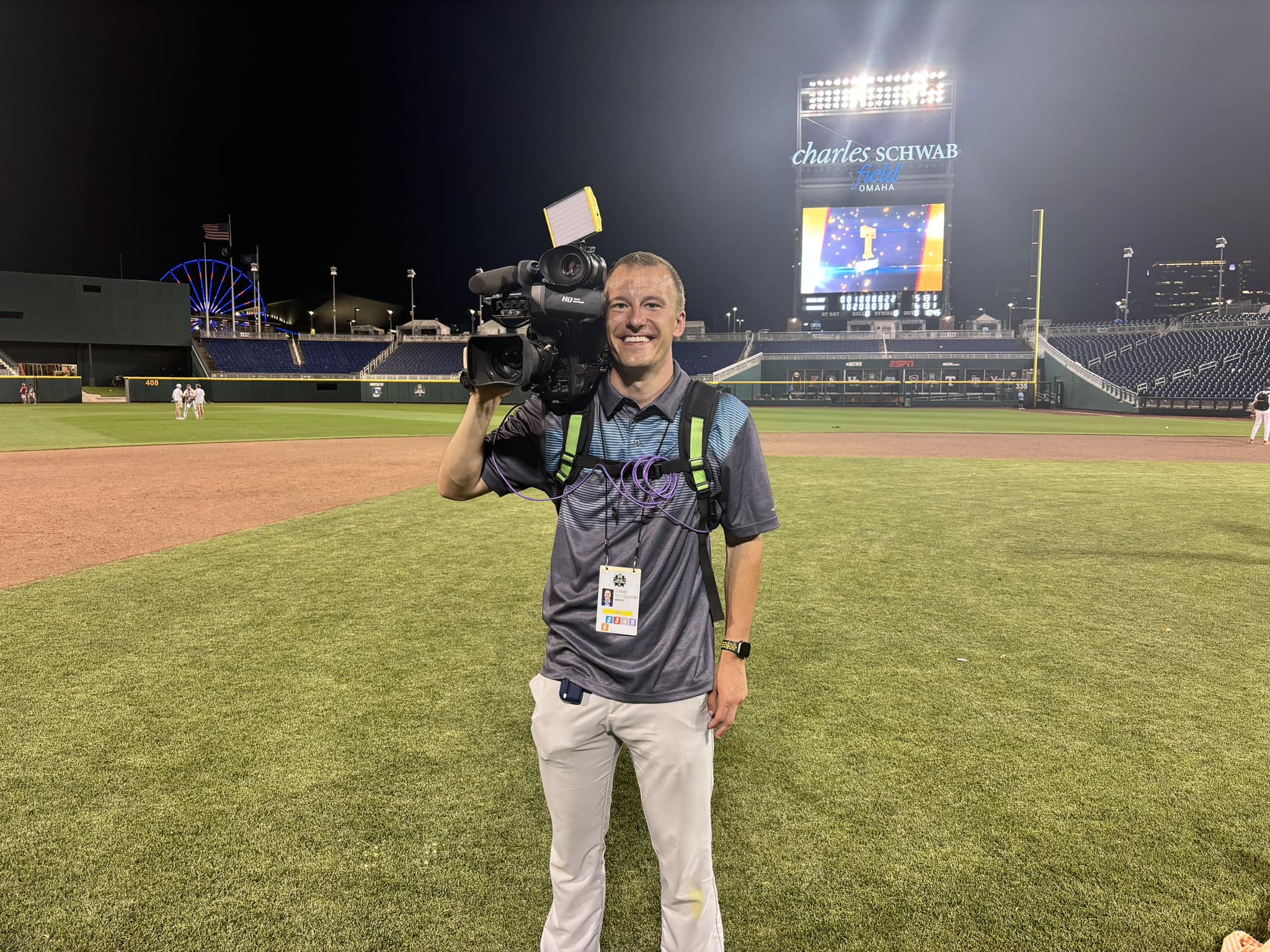 Reece Van Haaften | WATE Sports Director